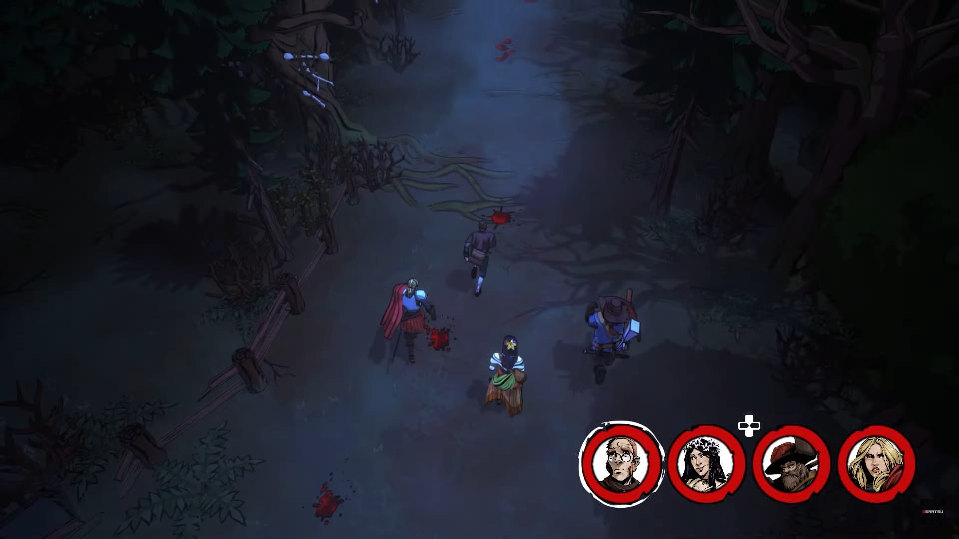 Hexxen: Hunter: Taktik-RPG erscheint 2024 für den PC - GAMEYARD