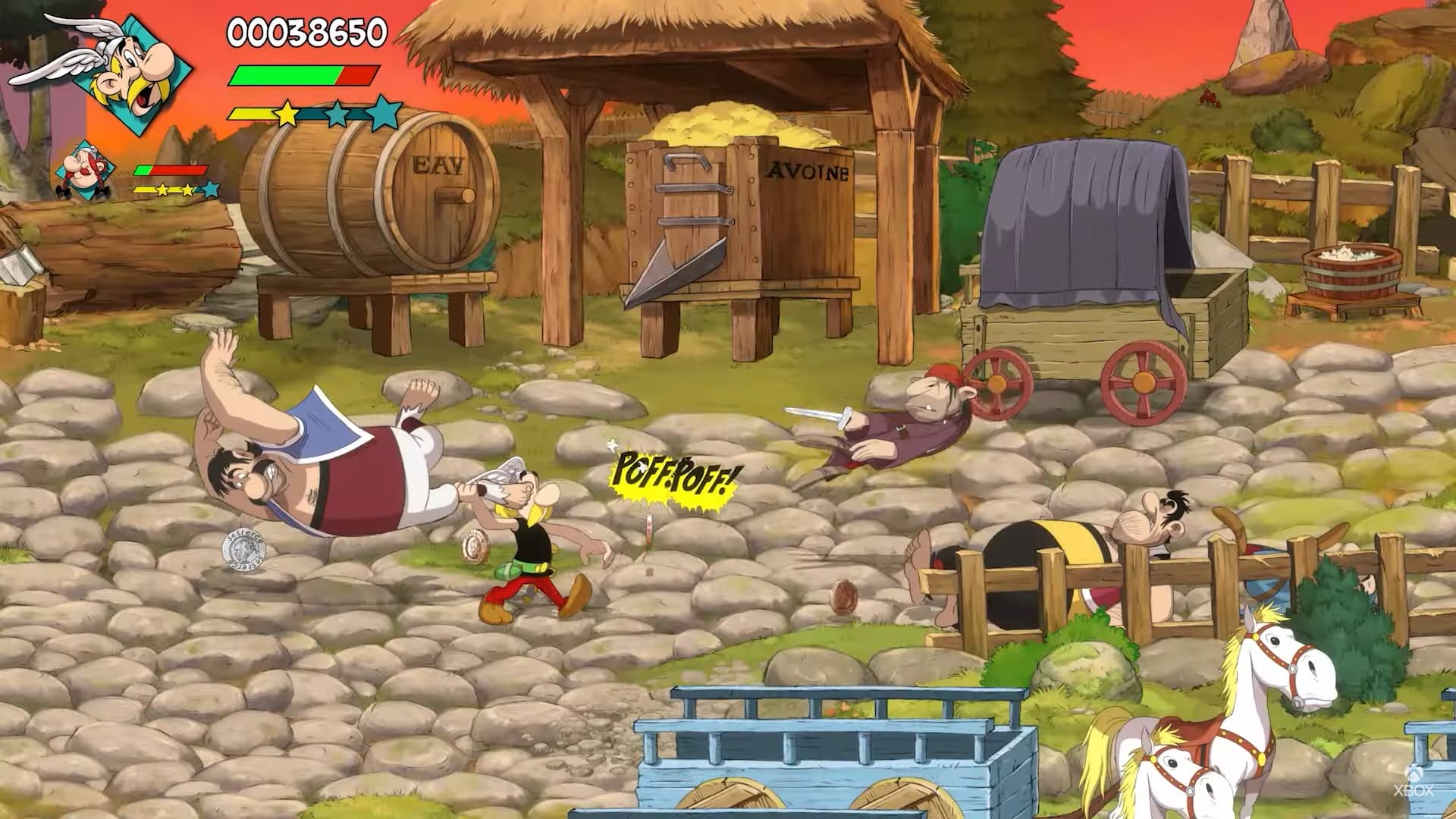 Asterix & Obelix Slap Them All! 2: Jetzt gibt's 'was auf die Mütze! - GAMEYARD