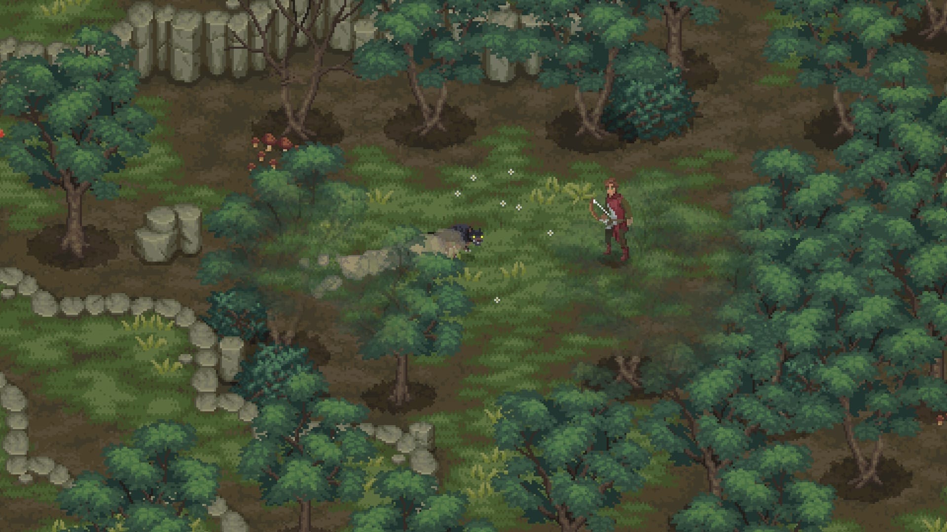 Drova - Forsaken Kin: Düsteres Pixel-Art Action-RPG kommt im nächsten ...