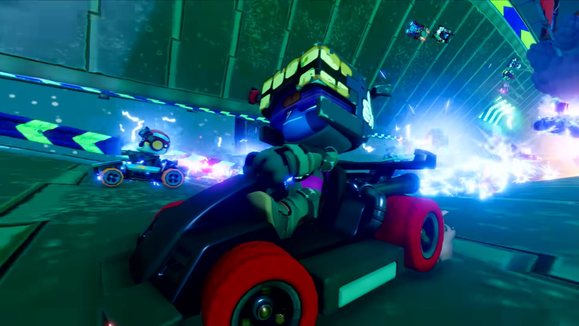 Stampede: Racing Royale wird ein witziger Mario Kart-Klon - GAMEYARD