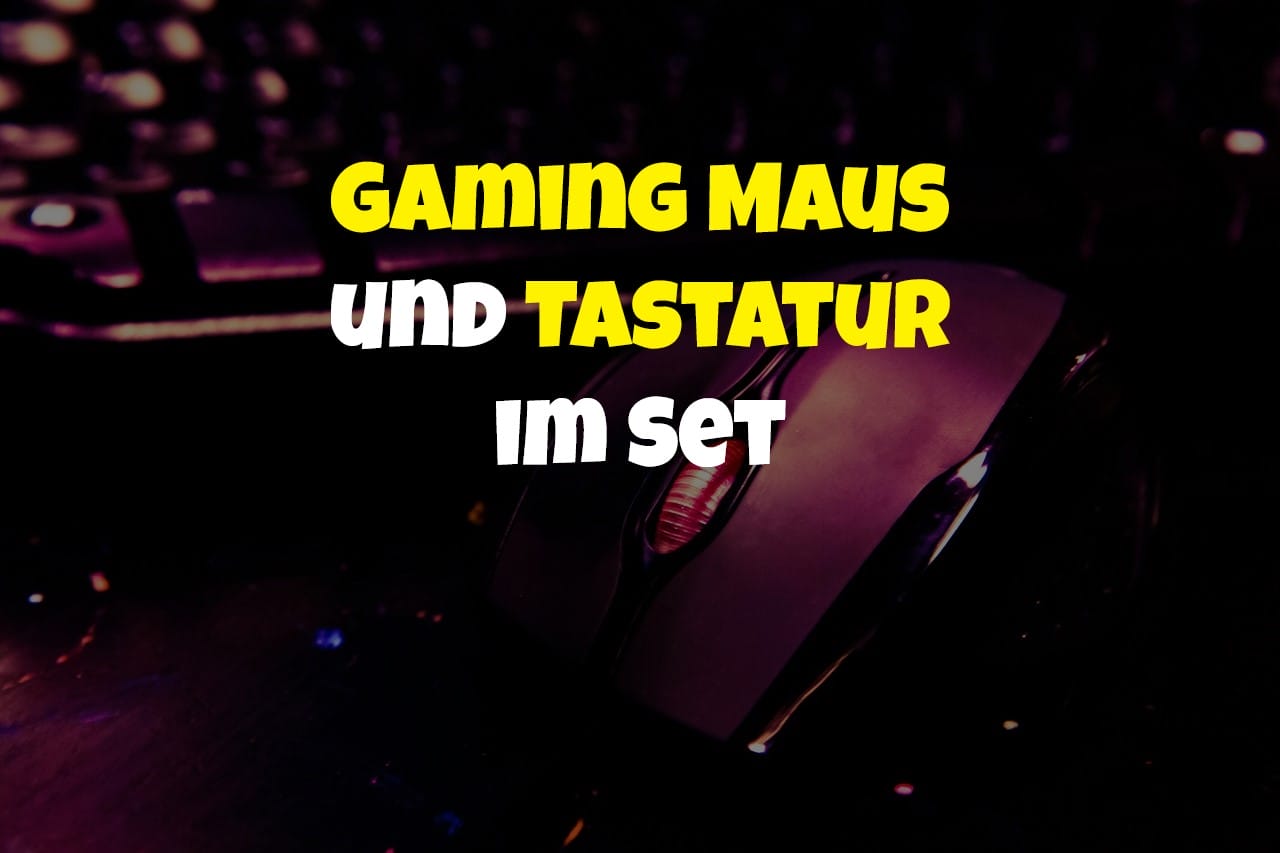 ᐅ Gaming Tastatur und Maus Set (Bundle) - aktuell im Angebot!