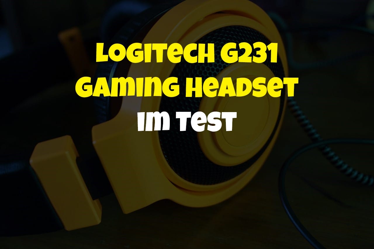 ᐅ Logitech G231 Gaming Headset im Test (/2025)