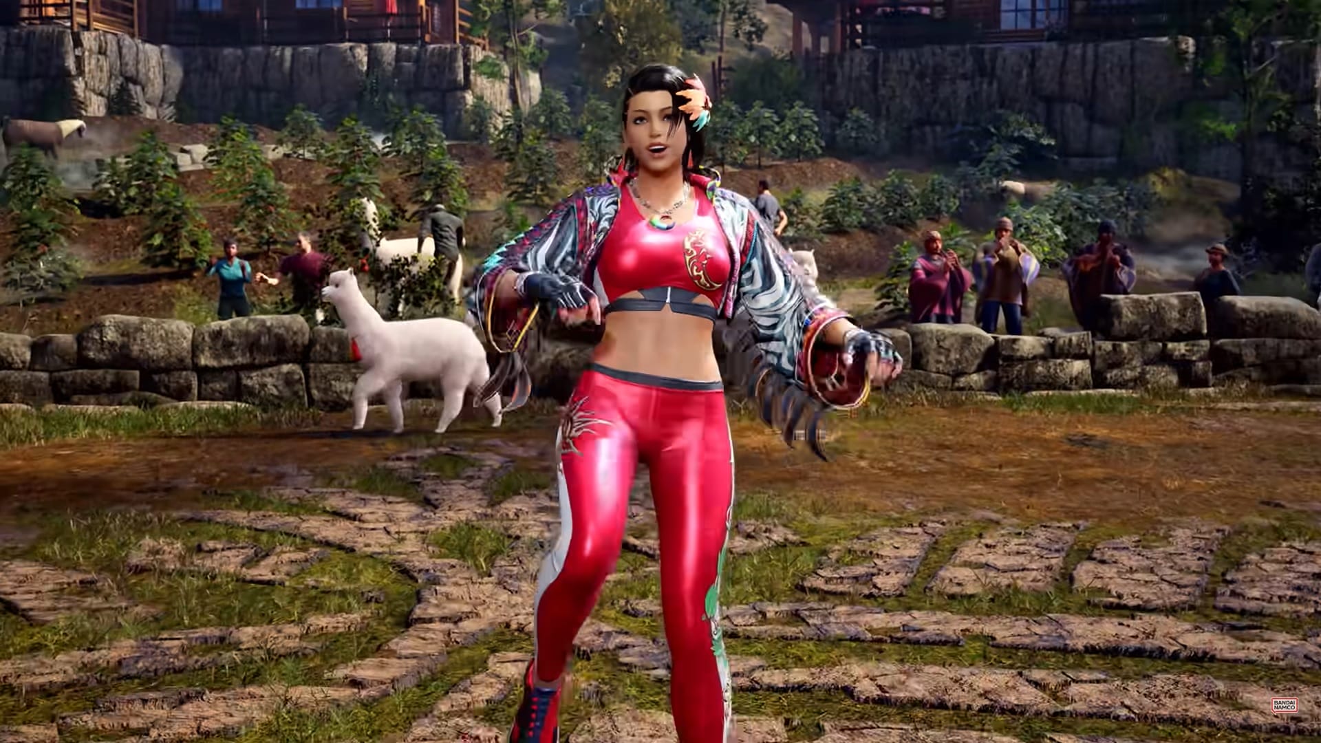 Tekken 8: Kämpfer Raven und Azucena vorgestellt - GAMEYARD