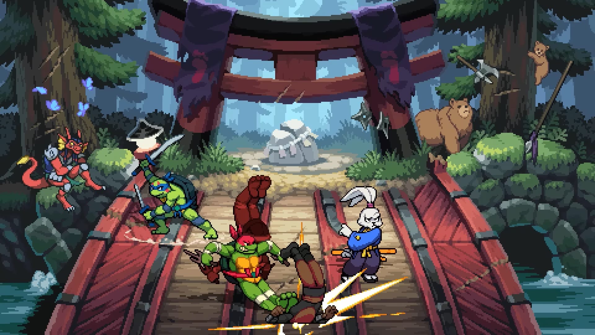 TMNT Shredder’s Revenge: Schildkröten-Game erhält Survival-Modus - GAMEYARD